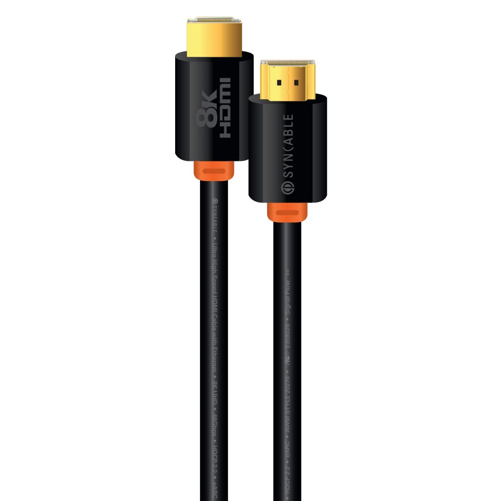 Ultra High Speed 8K HDMI Cables with Ethernet - High Purity Copper ...