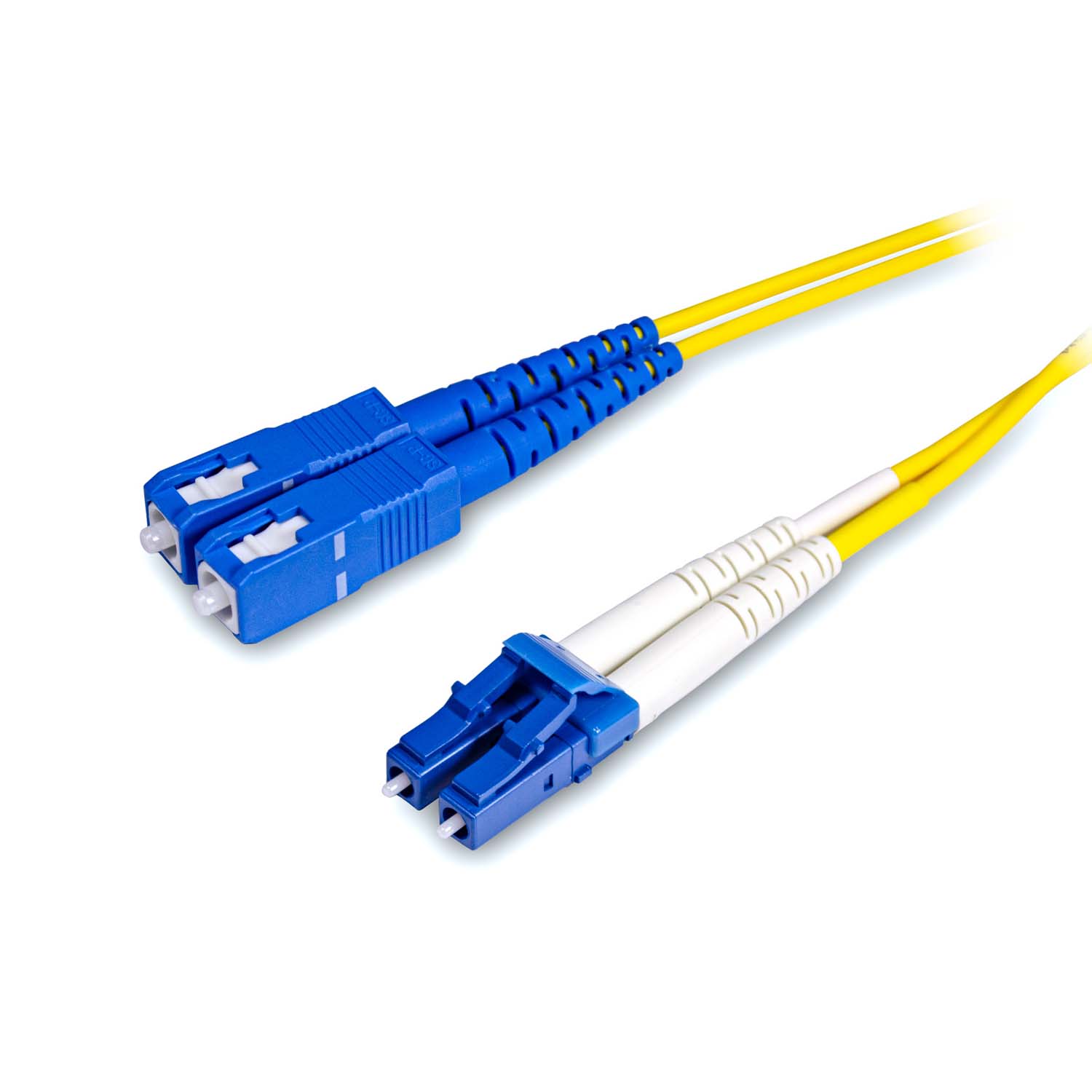 Duplex LC/LC(UPC) OM3 Fiber Optic Patch Cable - 50/125µm ø2.0mm PVC ...