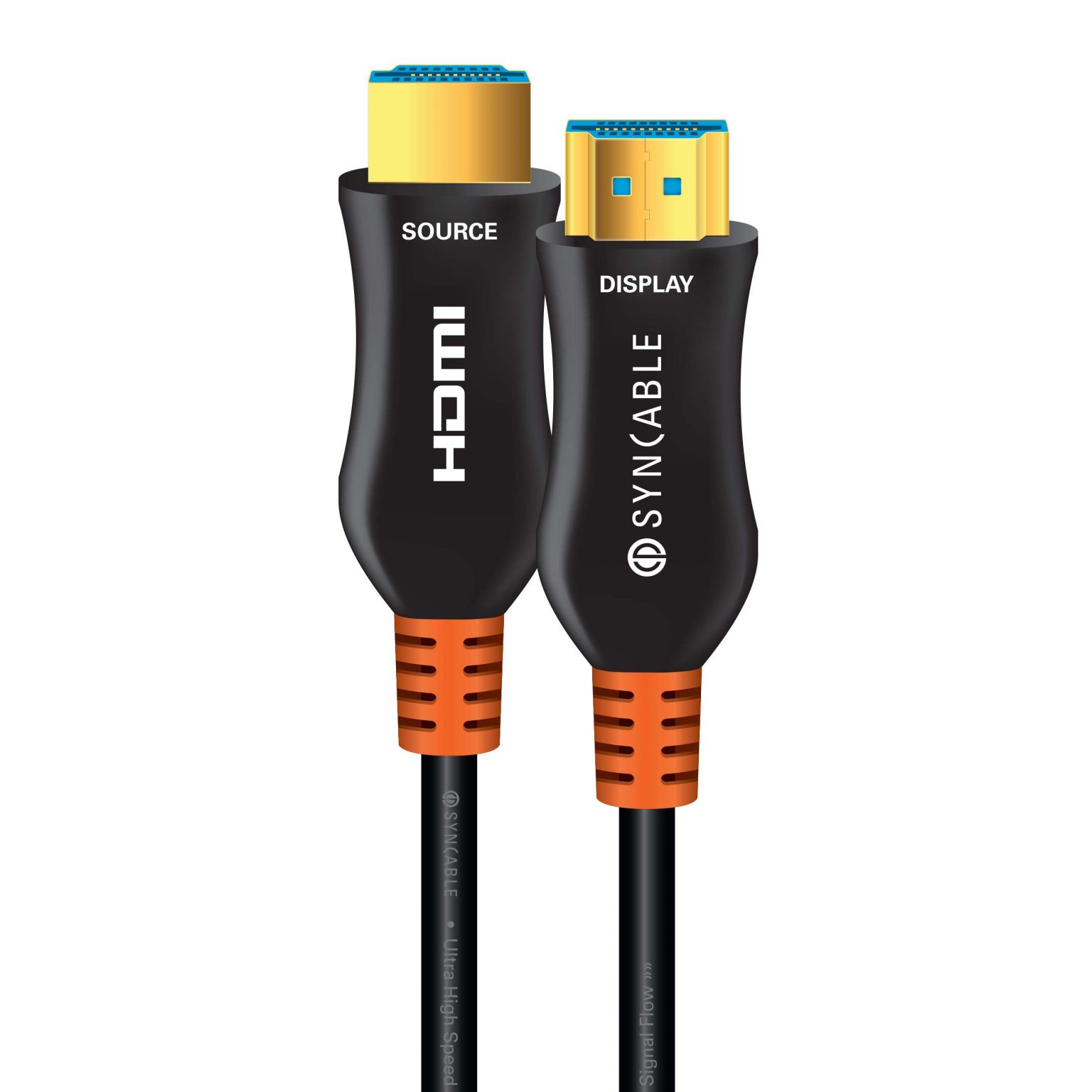 4K FT4 HDMI Active Optical Cable - Active Optical Cables use both ...