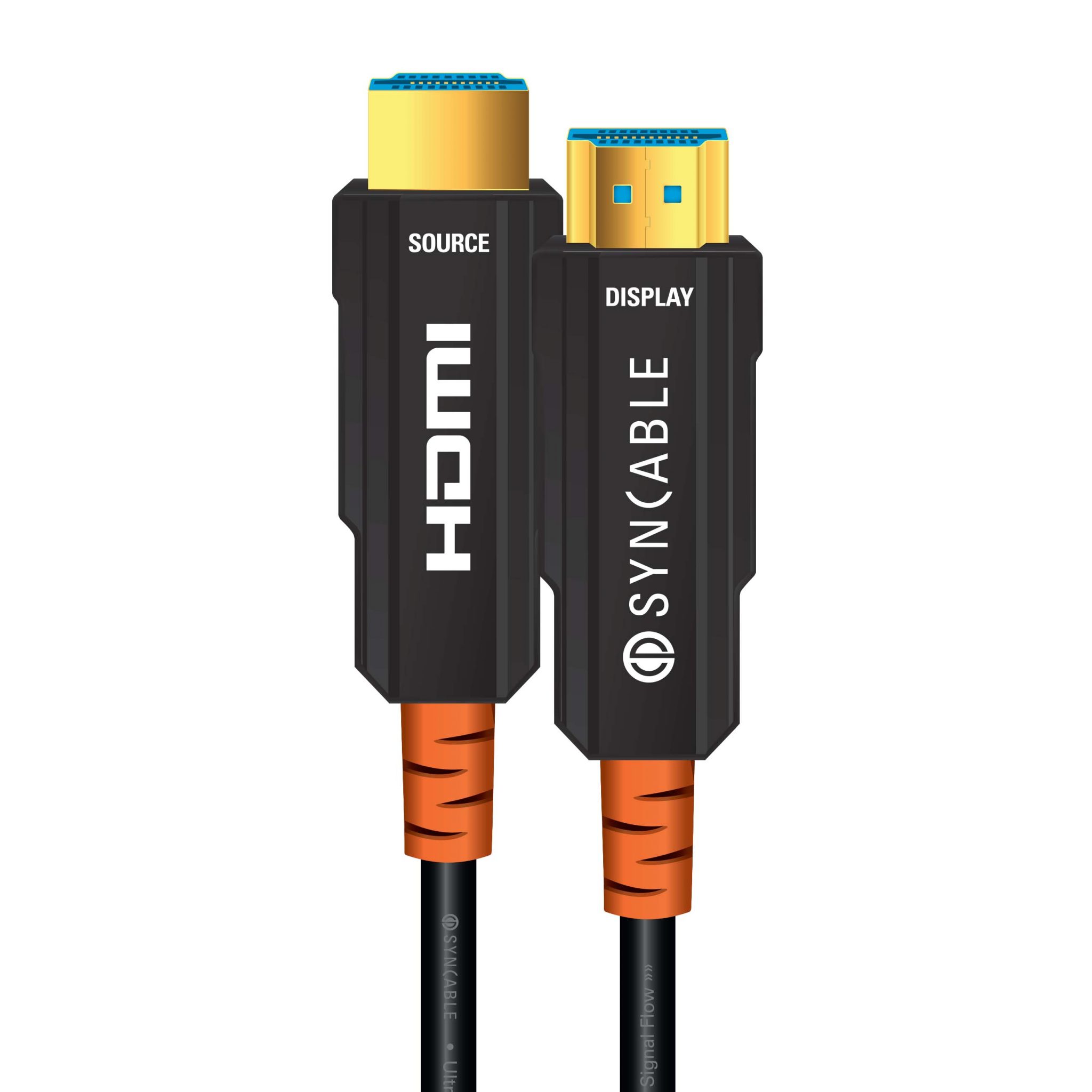 4K FT6 HDMI Active Optical Cable - Active Optical Cables use both ...