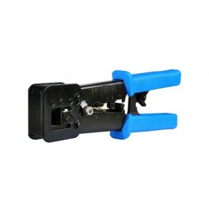 Pass-through RJ45 Termination Tool - All-In-One Termination Tool Crimps ...