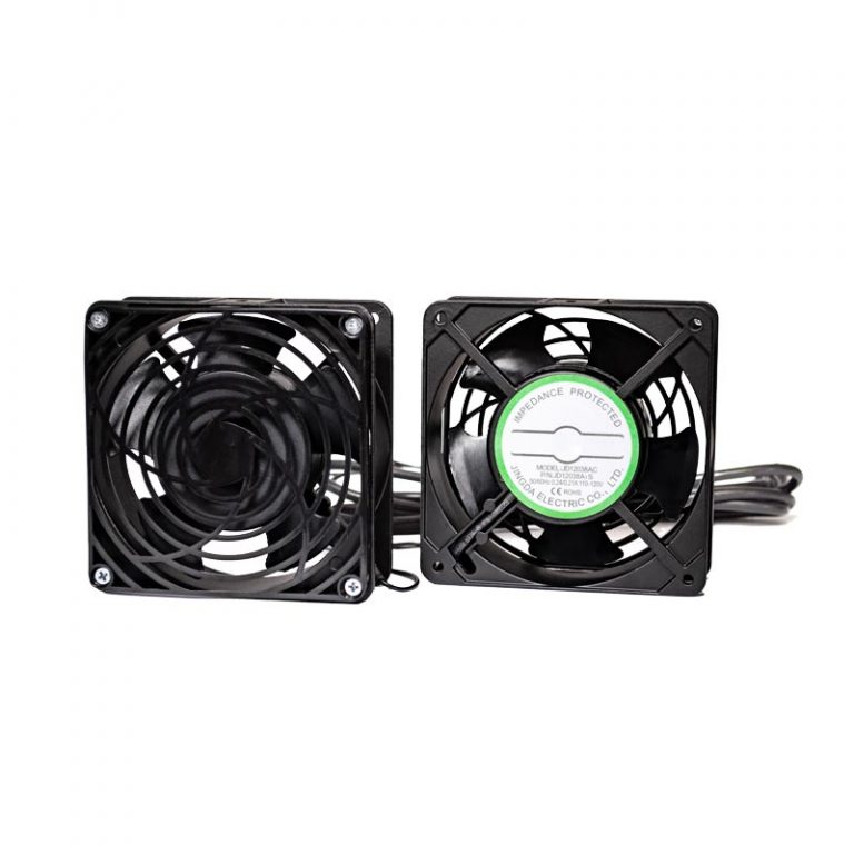 Cooling Fans for Wall Mount Racks - 110V high-performance fans Combined ...