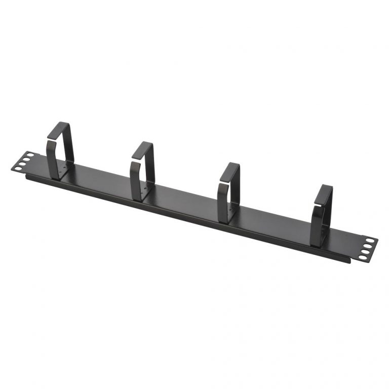 1U Metal Cable Management - Neatly organize cables with steel D-ring ...