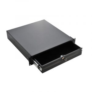 2U Locking Drawer - 2U Locking Drawer Secures your equipment Comes with ...