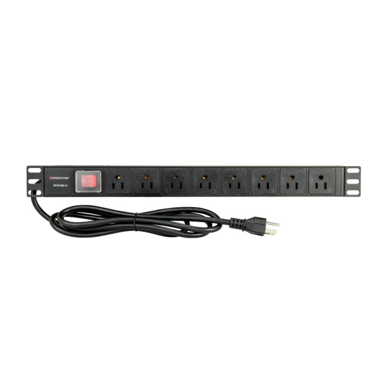 8 Outlet Power Distribution Units - Regular & with surge protection ...