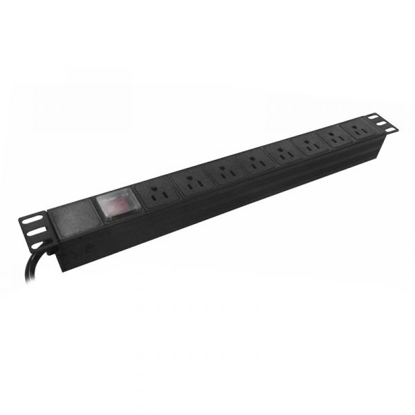 8 Outlet Power Distribution Units - Regular & with surge protection ...