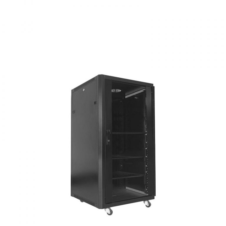 AV Rack Cabinets - 21U, 27U, 36U & 42U AV racks Easy access from ...
