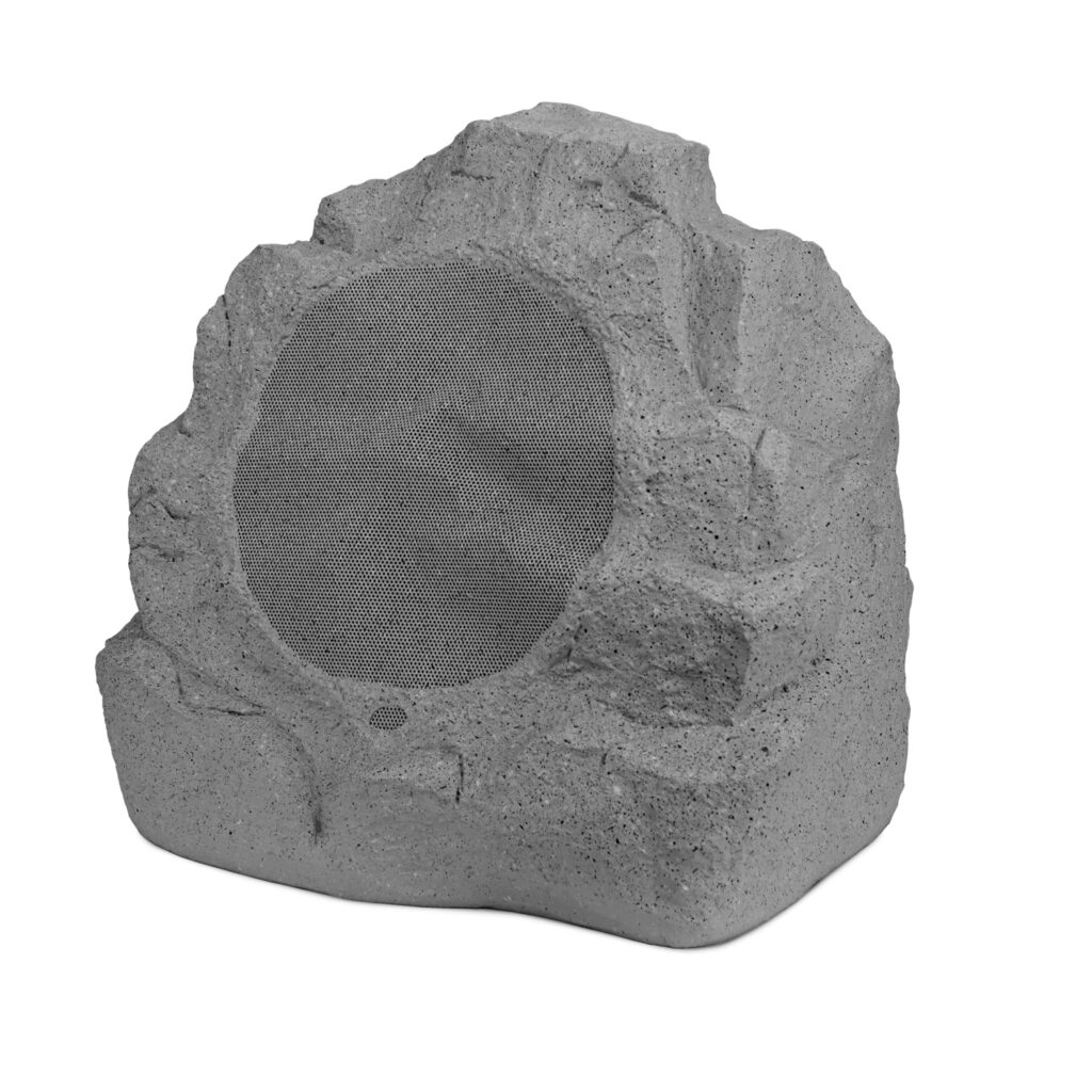 Outdoor Weatherproof Rock Speaker - Drivers: 8" woofer + 0.5" tweeter ...